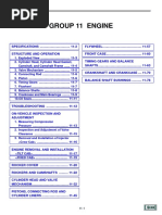 Engine Mechanical System (D6CA, CB) PDF | PDF | Piston | Cylinder (Engine)