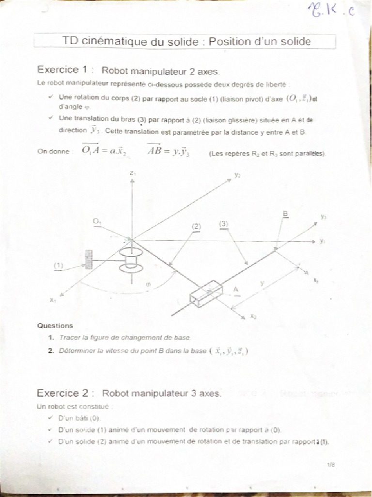 TD Meca Solide | PDF