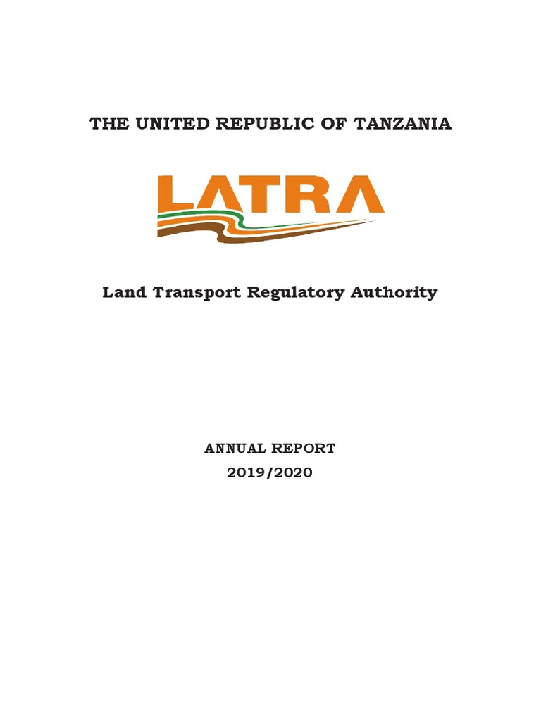 Latra Book | PDF | Strategic Planning | Regulatory Compliance