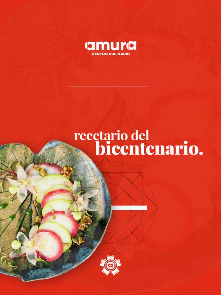 Recetario Bicentenario-Amura | PDF | Cilantro | Cocina