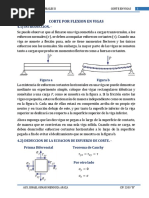 Cap.2 Esfuerzos Internos en Vigas | PDF | Viga (Estructura) | Física