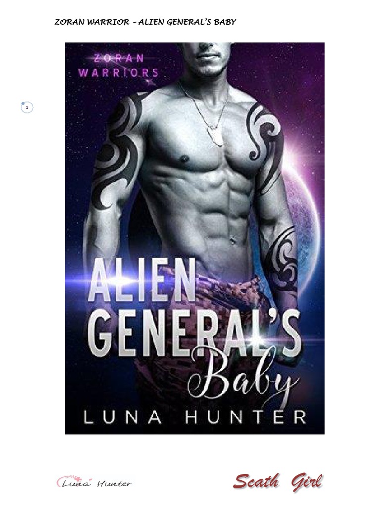 Luna Hunter - Serie Zoran Warriors - 01 - Alien General's Baby | PDF ...