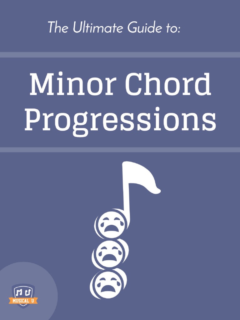 Essential Minor Chord Progressions | PDF | Minor Scale | Chord (Music)