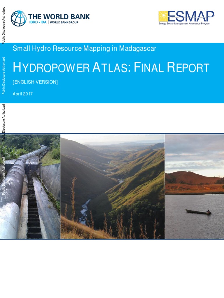 v3 Esmap p145350 Hydropower Atlas Public Madagascar | PDF | Geographic Information System ...