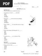 Year 3 English Homework Pack | PDF | Worksheet | Homework