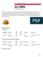 Popeyes Academy Training Overview | PDF | Cuisine | Foods