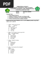 Contoh Sampul Modul Ajar Bahasa Inggris | PDF