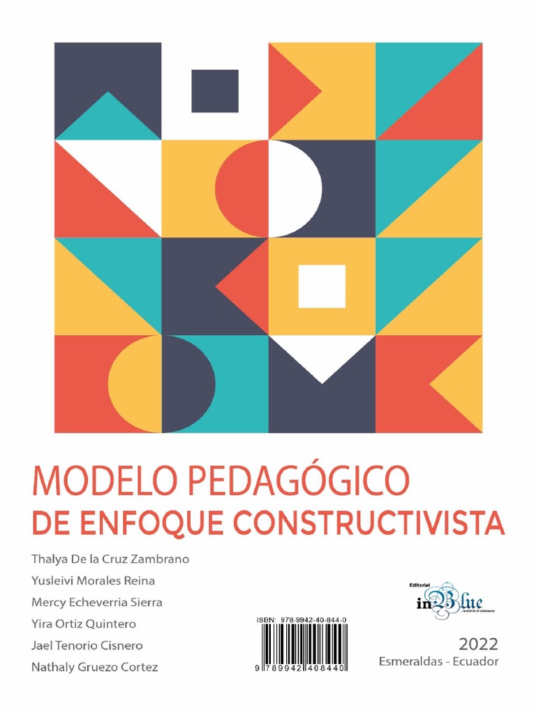 Libro Modelo Pedagógico de Enfoque Constructivista | PDF ...
