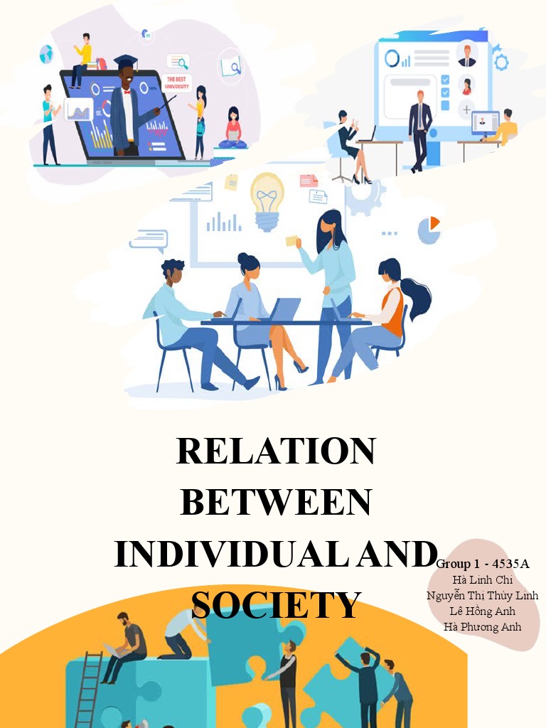 Relation Between Individual and Society | PDF | Identity (Social ...