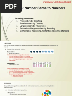 Power Maths Year 4, Yearly Overview: Textbook Strand Unit Number of ...