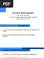 Introduction To Circuit Simulation | PDF | Electronic Circuits ...
