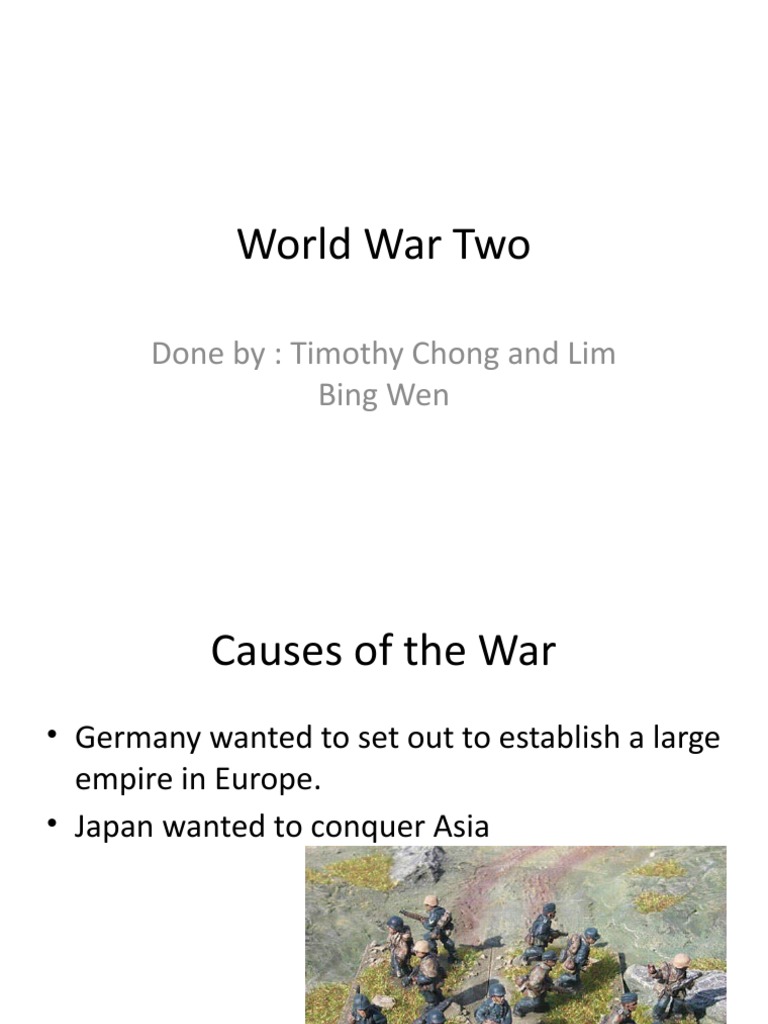 Causes and Effects of World War II | PDF | Travel | History