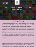 Digital Literacy | PDF | Literacy | Educational Technology