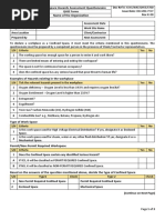 Man Basket Checklist | PDF | Crane (Machine) | Elevator