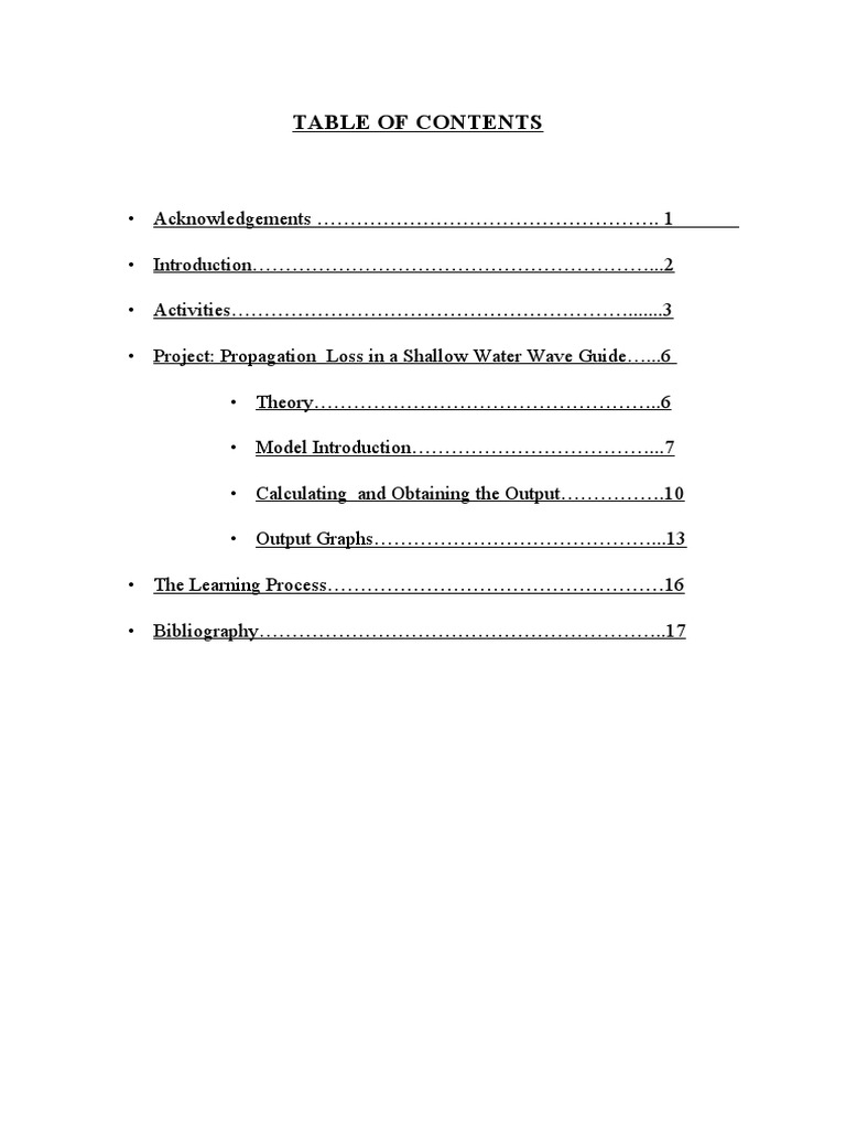 NIOT Internship Report | PDF | Acoustics