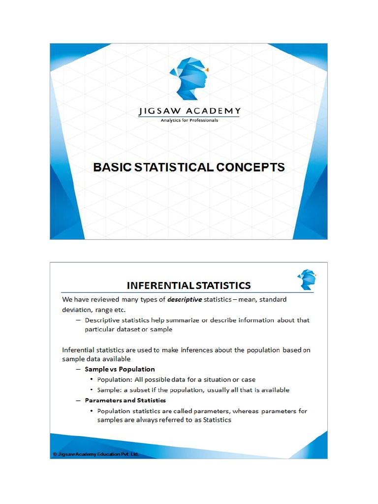 Stats Class PPT - Jigsaw | PDF