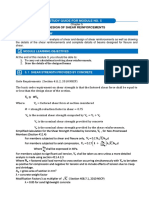 ACI 318-19 Shear Friction Design Guide | PDF | Friction | Concrete