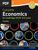 Cambridge IGCSE and O Level Business Studies Coursebook - 5th Ed | PDF