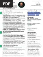 Sap SD Freshers Resume With Domain Experience | PDF | Sales | Sap Se