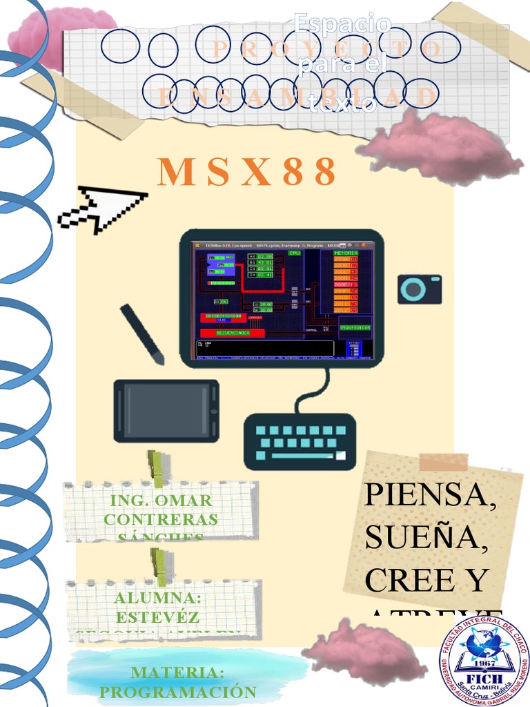 Proyecto MSX88 Yeah | PDF | Archivo de computadora | Gestión de tecnología de la información