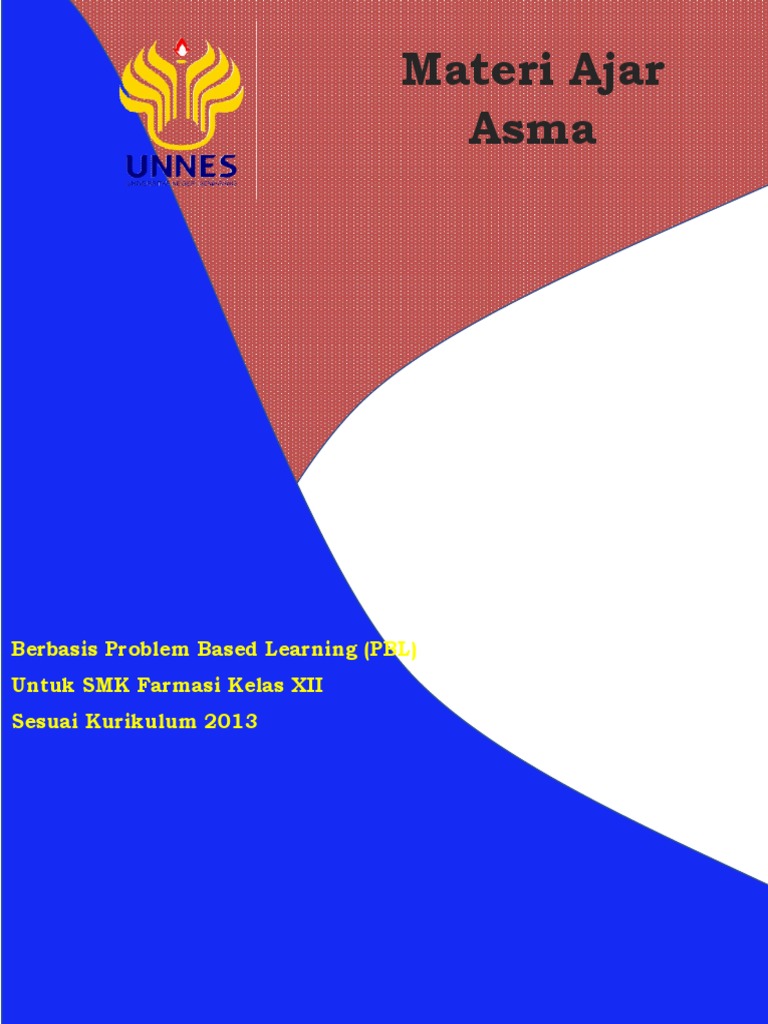 Materi PBL Asma untuk SMK Farmasi | PDF