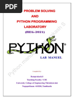 100+ Python Challenging Programming Exercises | PDF
