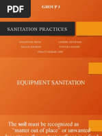 Sanitation Log | PDF