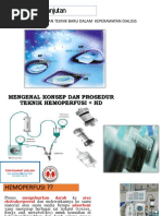 Teknik Perawatan CDL Pada Pasien HD - Ns. Didin. Rasidin, S.Kep | PDF
