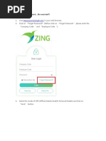 Sobeys People Portal Login Guide | PDF | Password | Login