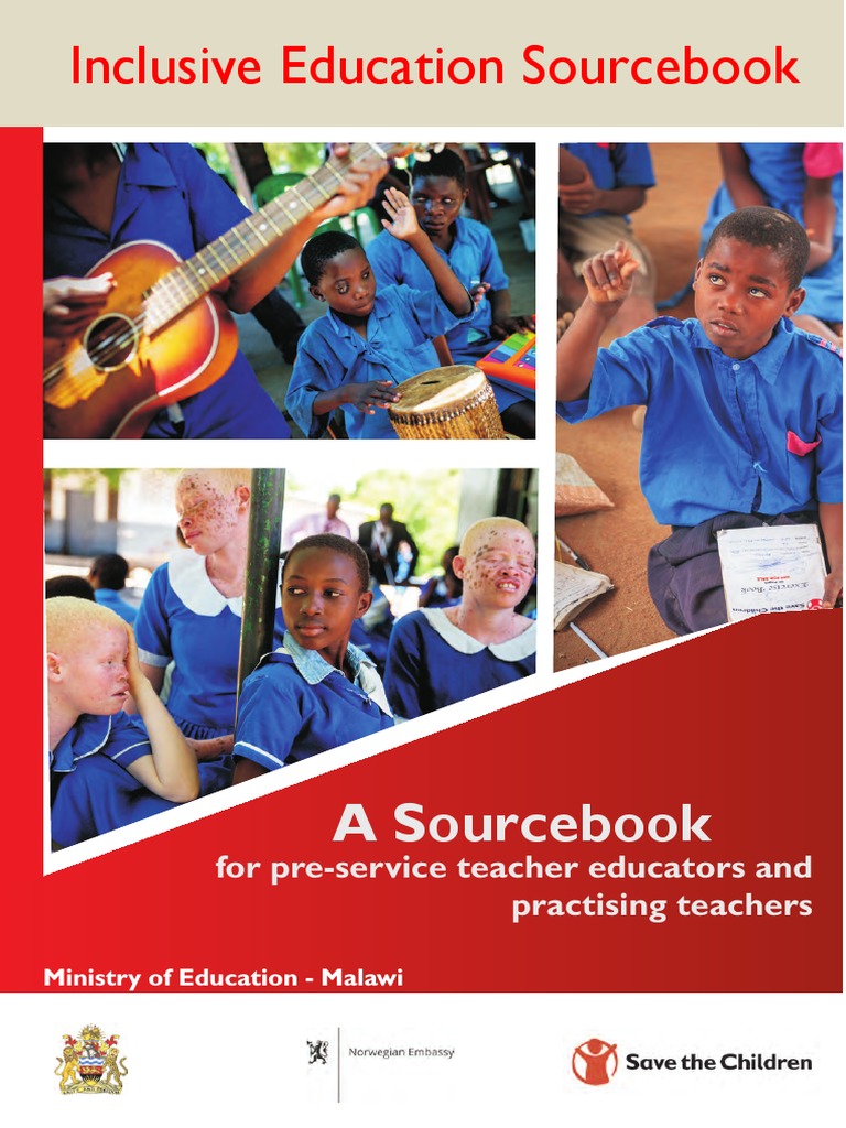 Inclusive Education Sourcebook. A Sourcebook For Pre Service Teacher Educators and Practising ...