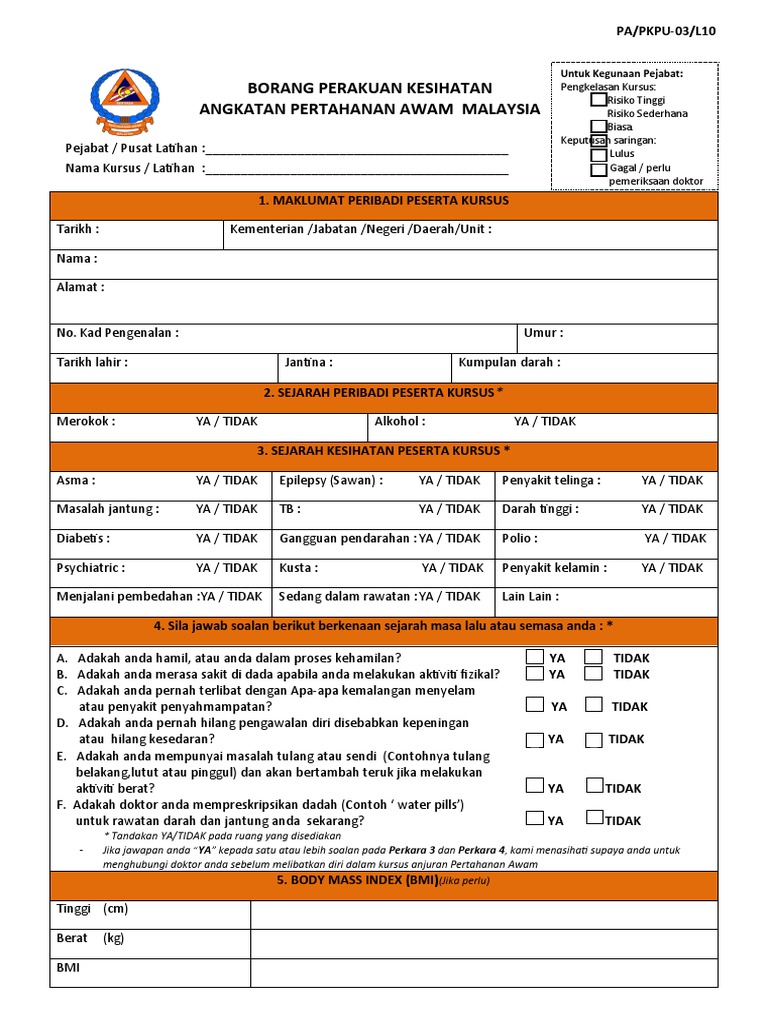 Borang Pkpu 03 - L10 | PDF