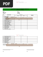 Fire Tender Checklist | PDF