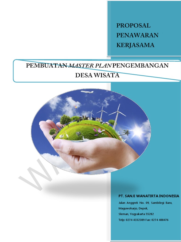 Master Plan Desa Wisata | PDF
