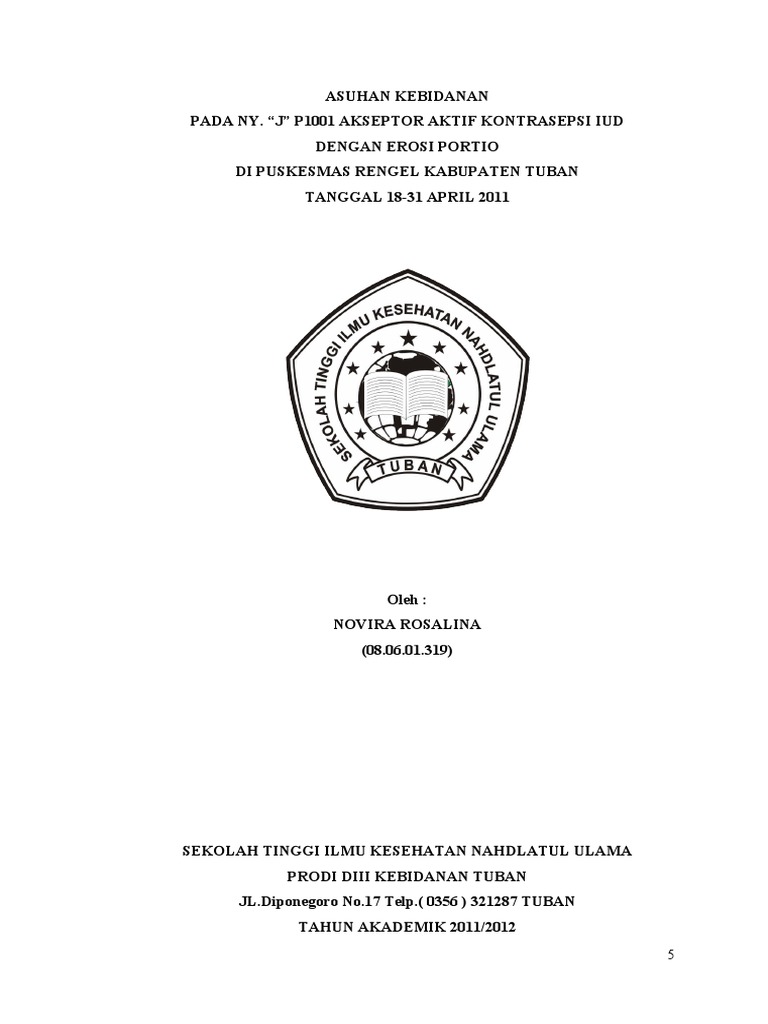 Iud Erosi Portio | PDF