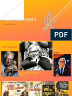 The Pedestrian by Ray Bradbury | PDF