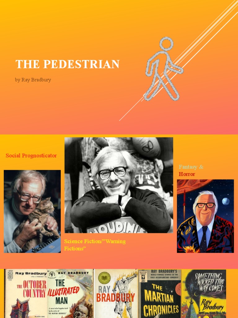 The Pedestrian Ray Bradbury | PDF | Dystopia