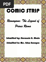 Rama vs Ravana: A Comic Strip Guide | PDF | Sita | Rama