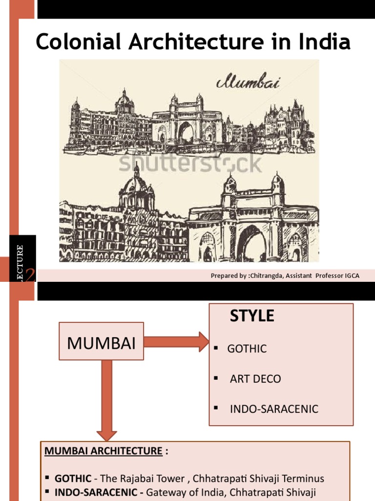 Colonial Architecture in India: Prepared By:chitrangda, Assistant ...