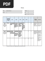 Customer Complaints or Problems - Fast Response Tracking Board | PDF