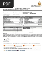 LIC - Commission Chart | PDF