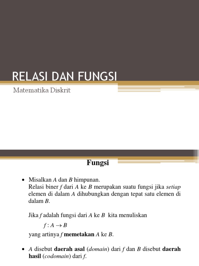 P14. Fungsi | PDF | Metode & Bahan Ajar