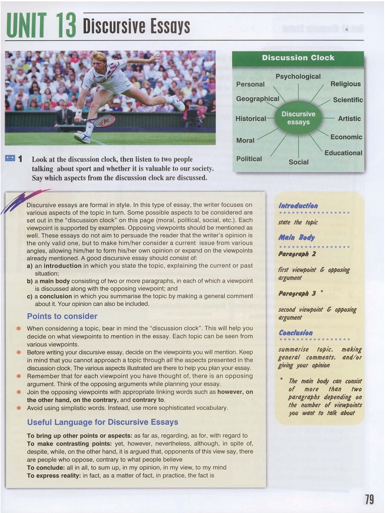 Successful-Writing-Upper-Intermediate-S - Discursive Essay | PDF