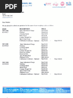 Coc Doe Affidavit Undertaking | PDF