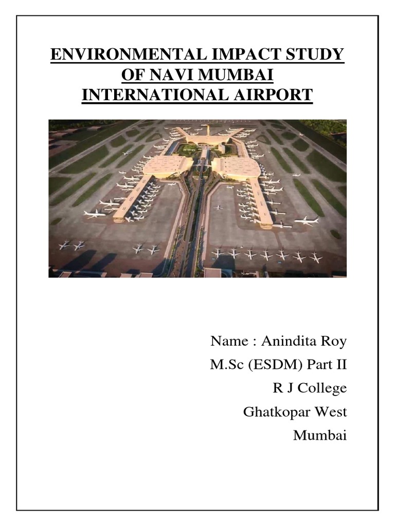Environmental Impact Study of NMIA | PDF | Environmental Impact ...