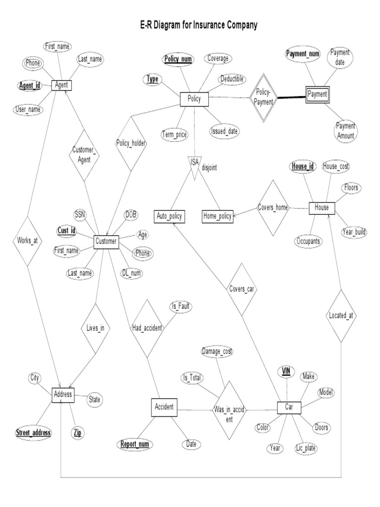 Insurance Data Structure Guide | PDF | Financial Risk | Business Law