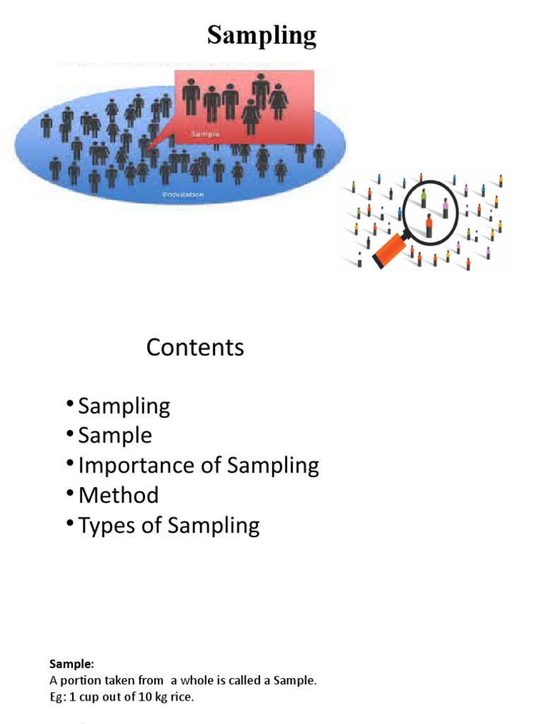 Lecture 15. Sampling | PDF | Sampling (Statistics) | Scientific Method
