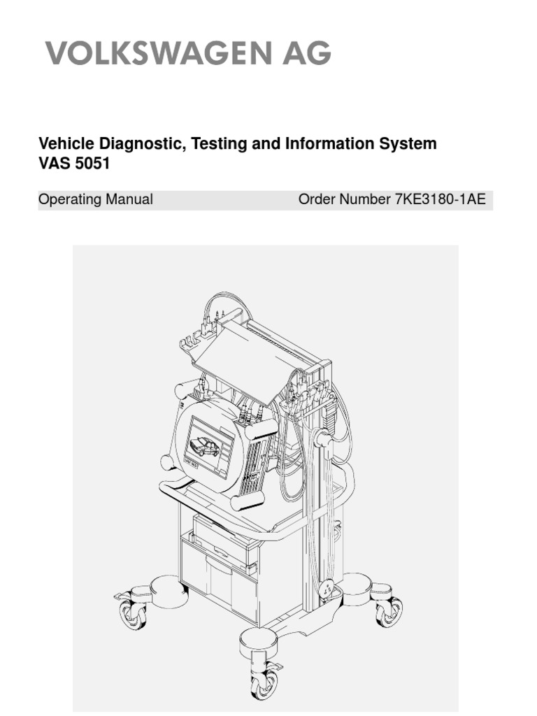 Manual Vas5051 310 GB | PDF | Cd Rom | Light Emitting Diode