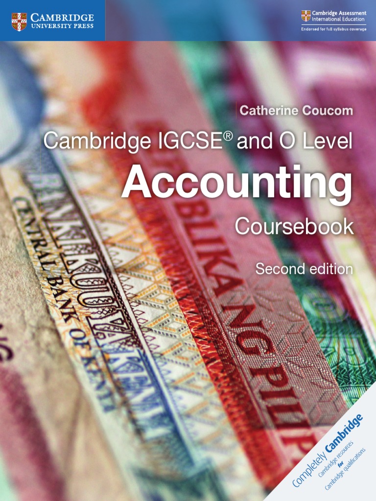 Igcse and o Level Accounting Course Book | PDF | Income Statement ...