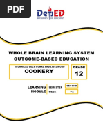 Detailed Lesson Plan in Cookery 9 | PDF | Menu | Sandwich