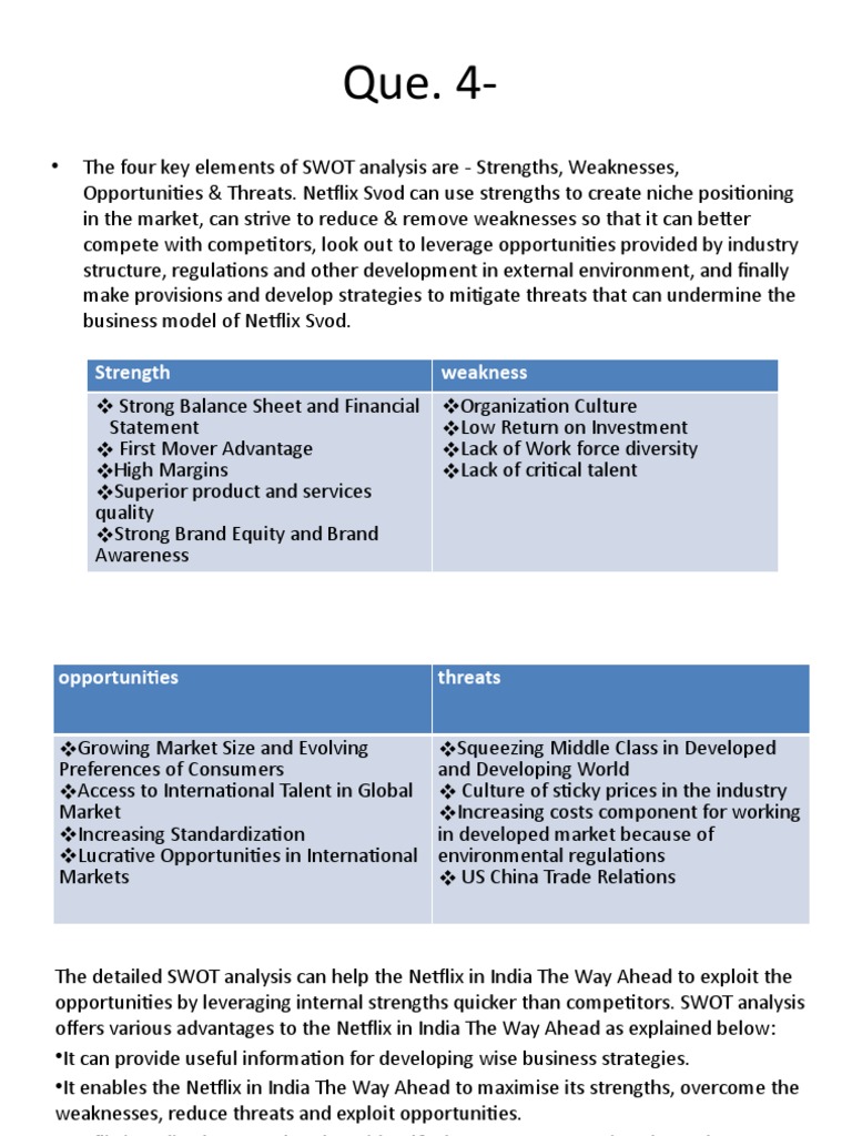 Netflix Case Study | PDF | Supply Chain | Economies
